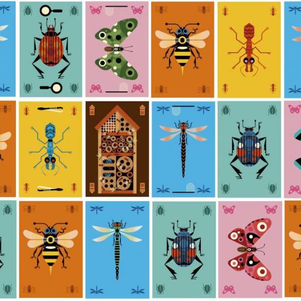 MICRONIMO - Poppik Stickers - Jeux éducatifs - Enfants