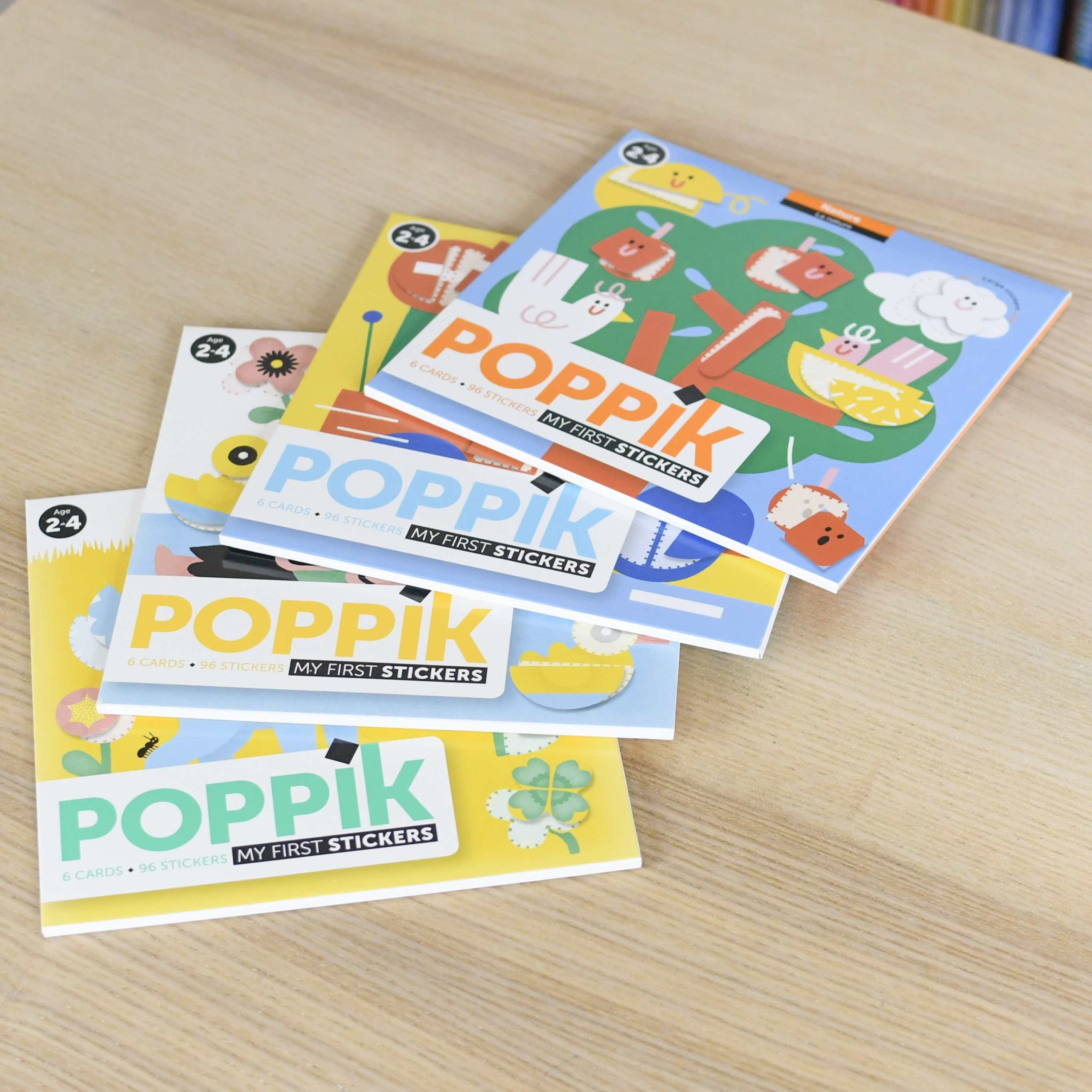 Sticker Cards - Poppik Stickers - Jeux éducatifs - Enfants