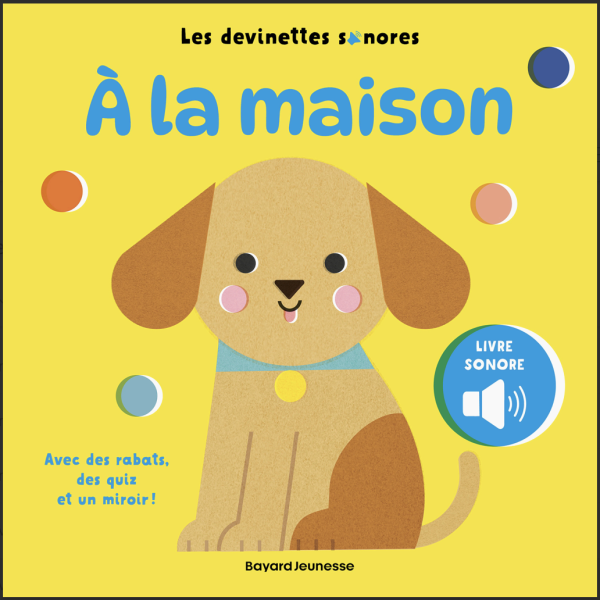 DEVINETTES SONORES MAISON - Poppik Stickers - Jeux éducatifs - Enfants